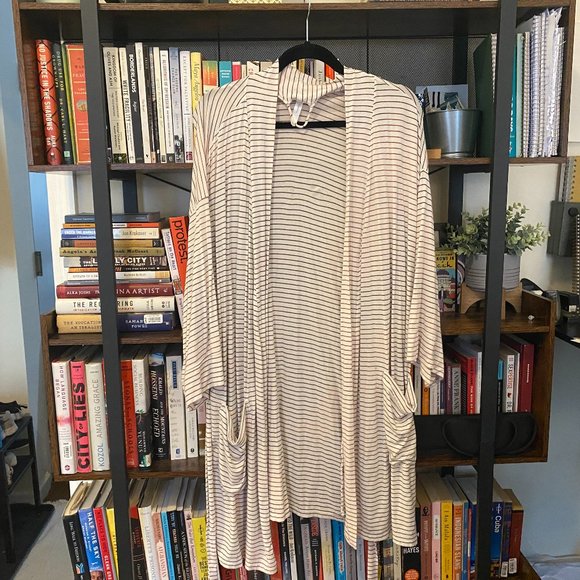 GAP | Intimates & Sleepwear | Gap Body Black And White Striped Modal ...